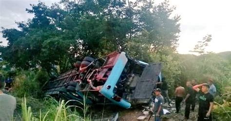 Chiapas Volcadura De Autobús Con Peregrinos Deja 9 Muertos Y 28