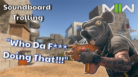 Trolling Randoms With Their Own Voice Mwii Funny Moments Youtube