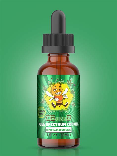 Unflavored Cbd Tincture For Sale Full Spectrum Hemp Oil Cbuzzd
