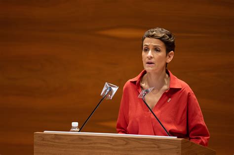 La Socialista María Chivite Podría Volver A Gobernar Navarra Y Eh Bildu