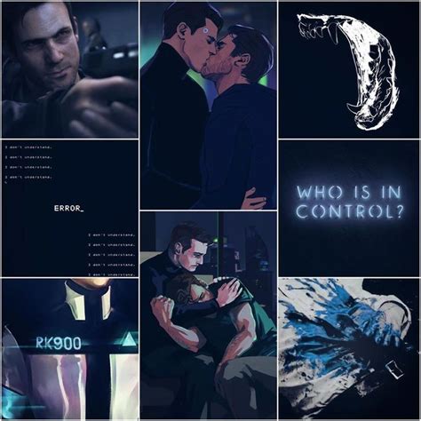 Maria On Instagram Detroitbecomehuman Aesthetics Reed900 Dbh