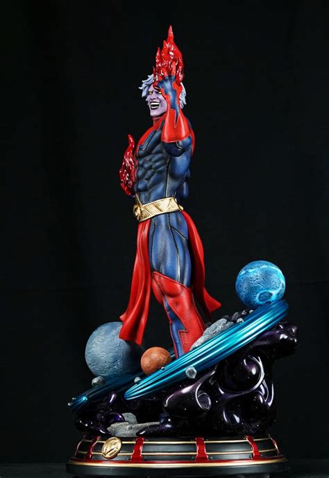 Magus Adam Warlock 14 Scale Custom Statue Unboxing Bros
