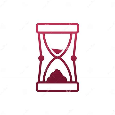 分离沙漏矢量图设计 向量例证 插画 包括有 透明 图标 向量 商业 例证 抽象 对象 通过 170768253