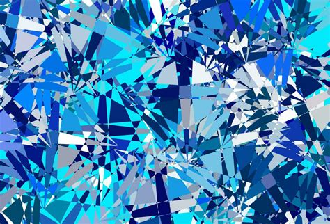 Dark Blue Green Vector Backdrop With Triangles Lines 36301548 Vector