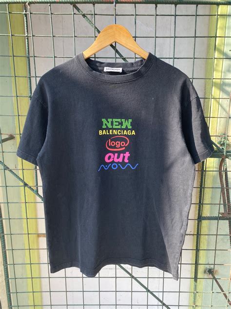Balenciaga New Logo Out On Carousell