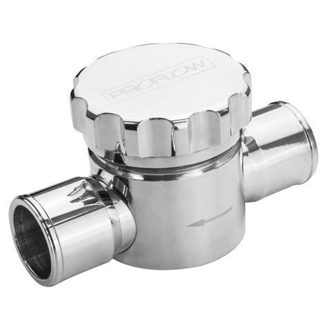 Proflow Coolant Inline Filter Polished Redline Performance