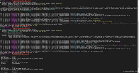 docker的安装及镜像、容器的常用操作 安装docker并运行镜像 查看容器程序端口 csdn博客
