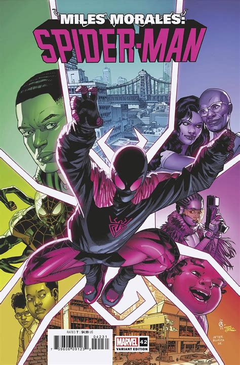 Miles Morales Spider-Man #42 (Cover C) – купить по выгодной цене ...
