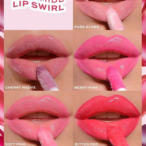Makeup Revolution Ceramide Swirl Lip Gloss Nuvole Di Bellezza