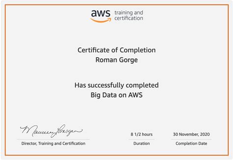 Big Data On AWS Training Roman Gorge S Blog