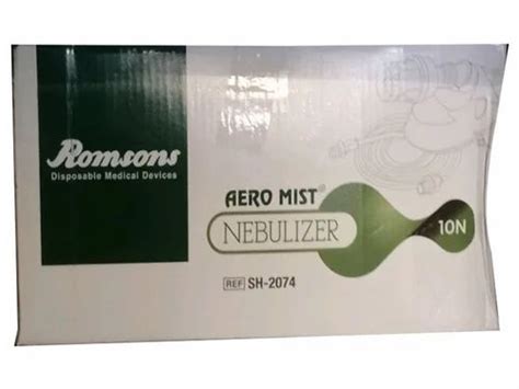 Romsons Portable Aero Mist Nebulizer For Hospital Size Compact At Best Price In Lucknow