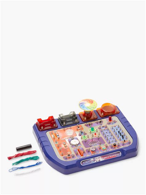 john lewis build your own electronics set