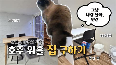 🇦🇺 호주에서 집 구하기 Vlog 브리즈번 인스펙션 집값 인스펙션 체크리스트 Youtube