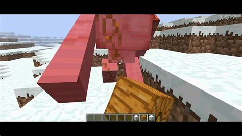 How To Make A Snow And Iron Golem Minecraft All Versions Youtube