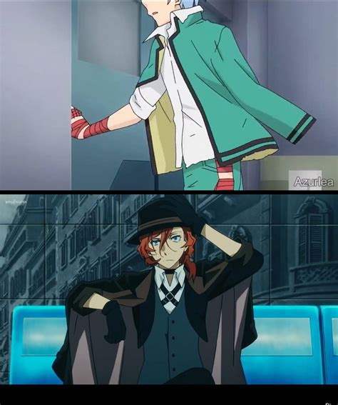 I Just Realised Both Kaido And Chuuya Dont Wear The Sleeves Of Their Jackets And Its Making