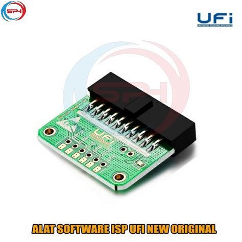Jual Ufi Isp Adapter V2 Alat Software Isp Ufi New Socket Adapter