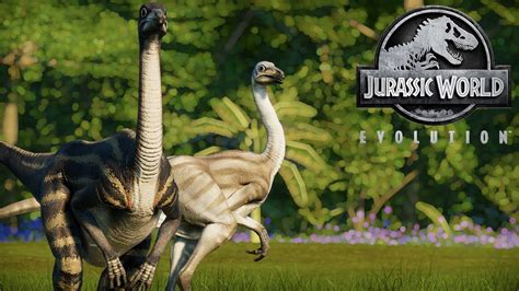Struthiomimus All Skins Showcased Jurassic World Evolution Youtube