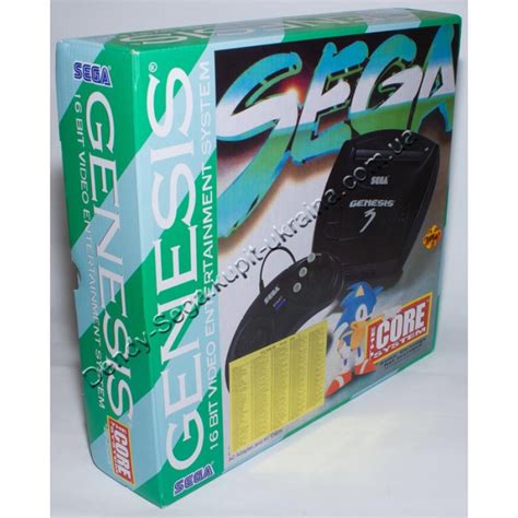 Купить Сега Genesis 3 (Мега Драйв 2) со встроенными играми - низкая цена