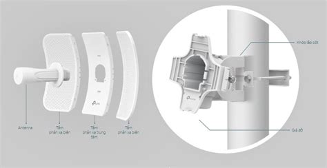 B Ph T Wifi Kh Ng D Y Tp Link Cpe T C Mbps Ng Ten Mimo X Nh H Ng Dbi