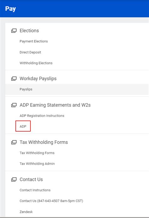 Accessing Pay Information For Employees Medline Hr Help Center