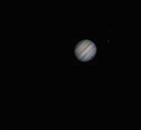 Image Of The Week Jupiter With Ganymede Shadow