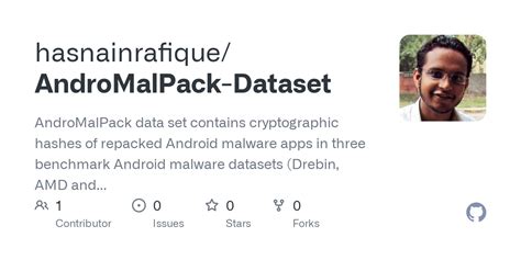 GitHub Hasnainrafique AndroMalPack Dataset AndroMalPack Data Set Contains Cryptographic