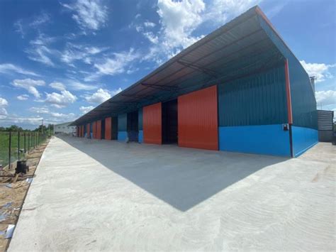 โกดังให้เช่า โรงงานให้เช่า ย่านคลองสาม ขนาด 200 ตรมmtk 007 อคลองหลวง จปทุมธานี ใกล้ตลาดไท ตลาดไอยรา