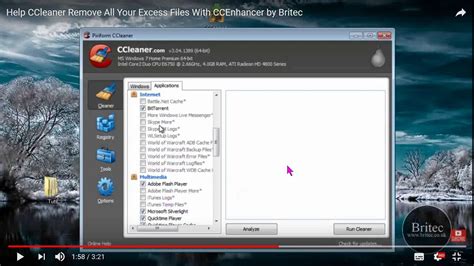CCenhancer CCleaner Tuto FR YouTube