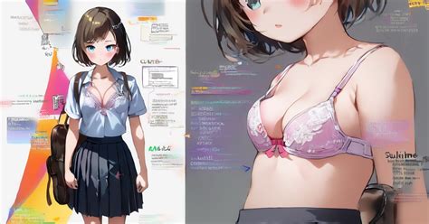 Aiイラスト 制服女子、設定画っぽいやつ Samamirai さまみらいのイラスト Pixiv