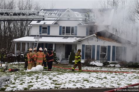 Second Alarm Structure Fire