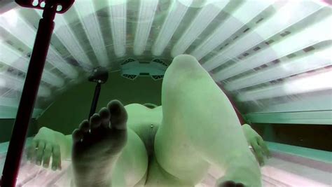 Exciting Spy Sex Video From Czech Solarium Video