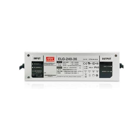 Nguồn meanwell ELG 240 36 Đặt mua Meanwell tại đây