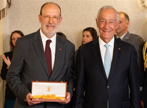 Presidente Da República Condecora Uminho Com Ordem De Instrução Pública