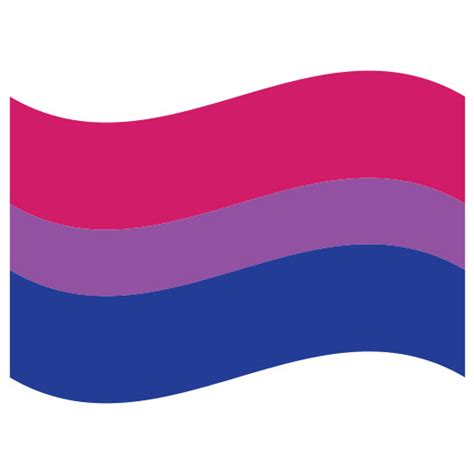 Bisexual Pride Flag Print And Cut File Craftsmithco