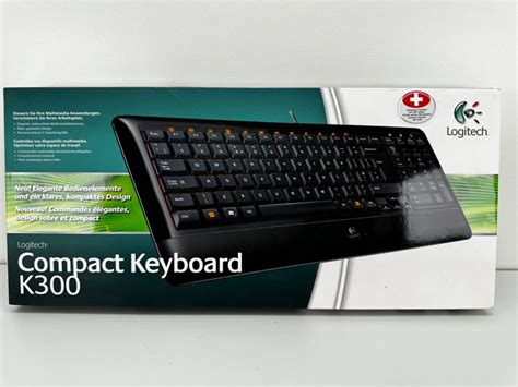 Logitech Compact Keyboard K300 Tastatur Neu Kaufen Auf Ricardo
