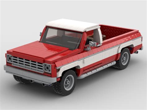 Lego Chevy Truck