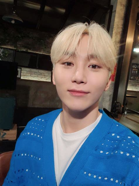 220722 Seungkwan Twitter Update Seventeen