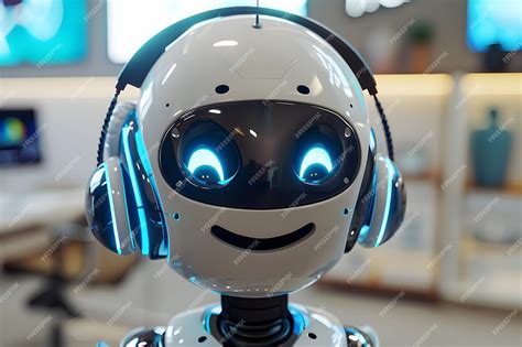 Adorable Cute Ai Robot Toy With Futuristic Technology And Interactive