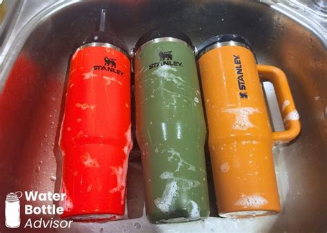How To Clean Stanley Tumblers And Lids Quencher Protour And Iceflow