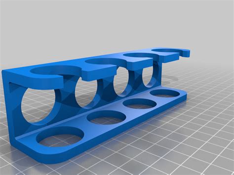 Pen Holder For Fully 3d Printed Small Cnc Router Plotter By Chuck