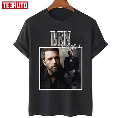 Ben Affleck Retro Unisex T Shirt Teeruto