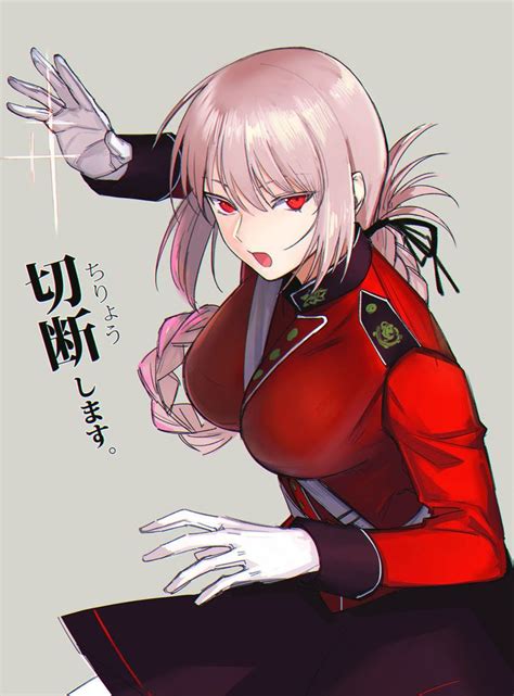 Florence Nightingale【fategrand Order】 イラスト 可愛い キャラクター イラスト ナイチンゲール Fgo