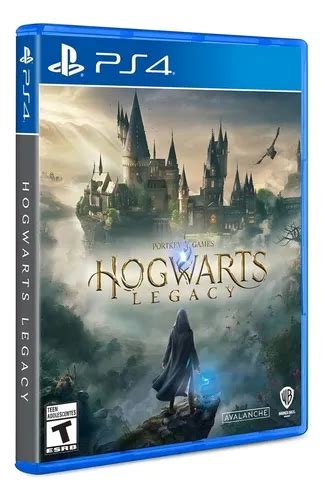 Hogwarts Legacy Standard Edition Warner Bros Ps4 Físico