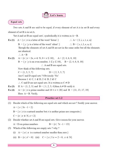 Maharashtra Board 9th Standard Maths Part 1 Book Pdf Aglasem