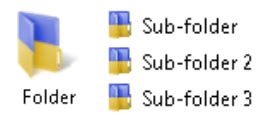 How To Set Double Color For All Subfolders And Single Color For The Main One Folder Marker Blog