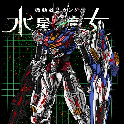 Gundam Aerial Wallpapers Wallpaper Cave