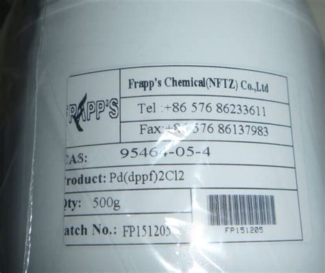 Pdcl2dppf Chemical Dictionary Guidechem