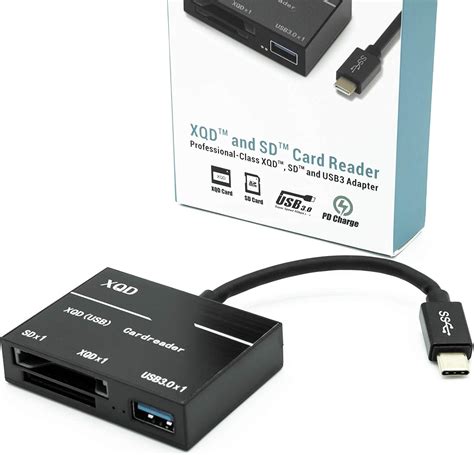 Dynamode C TC CR USB3 Multi SD And USB Card Reader Card Hub Adapter USB 3 0 All In 1 Card