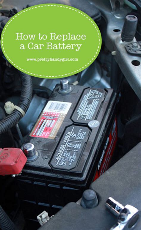 How To Replace A Car Battery Pretty Handsome Guy Style Pretty Handy Girl