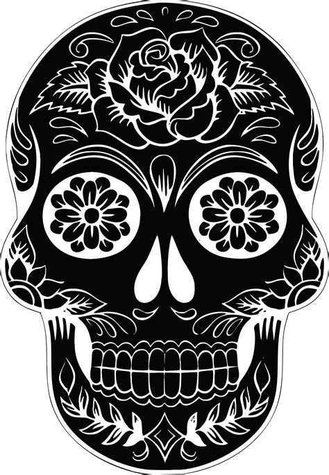 Sugar Skull Png 10 Free Cliparts Download Images On Clipground 2024